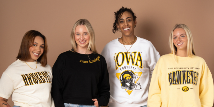 Iowa Hawkeyes Game Day Merch: Understated & Trendy Styles – Fan Girl ...