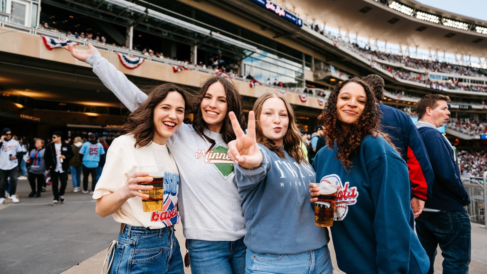 Shop Trendy & Understated Minnesota Baseball Apparel for Women – Fan ...