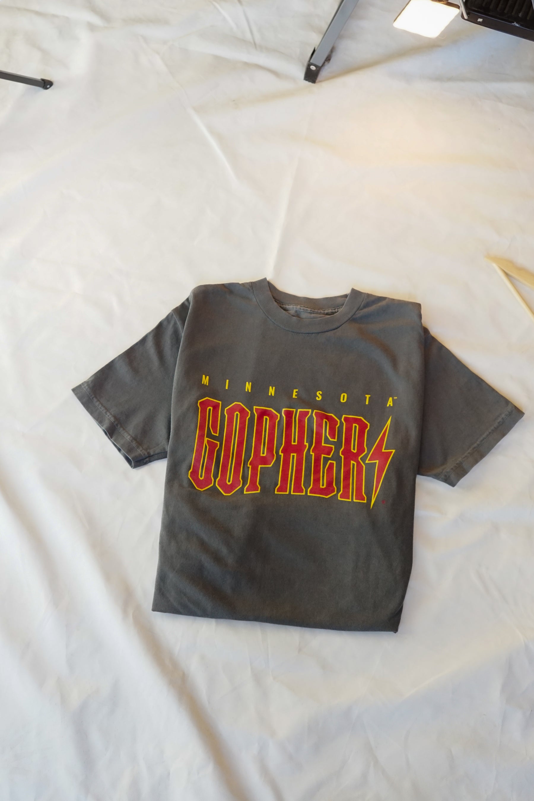 Fan Girl Minnesota Gophers Band T-Shirt – Women’s Vintage Game Day Tee ...