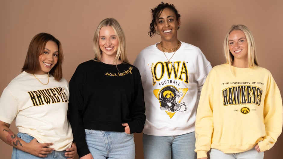 Fan Girl - University of Iowa Hawkeyes Women's Game Day Apparel – Fan ...