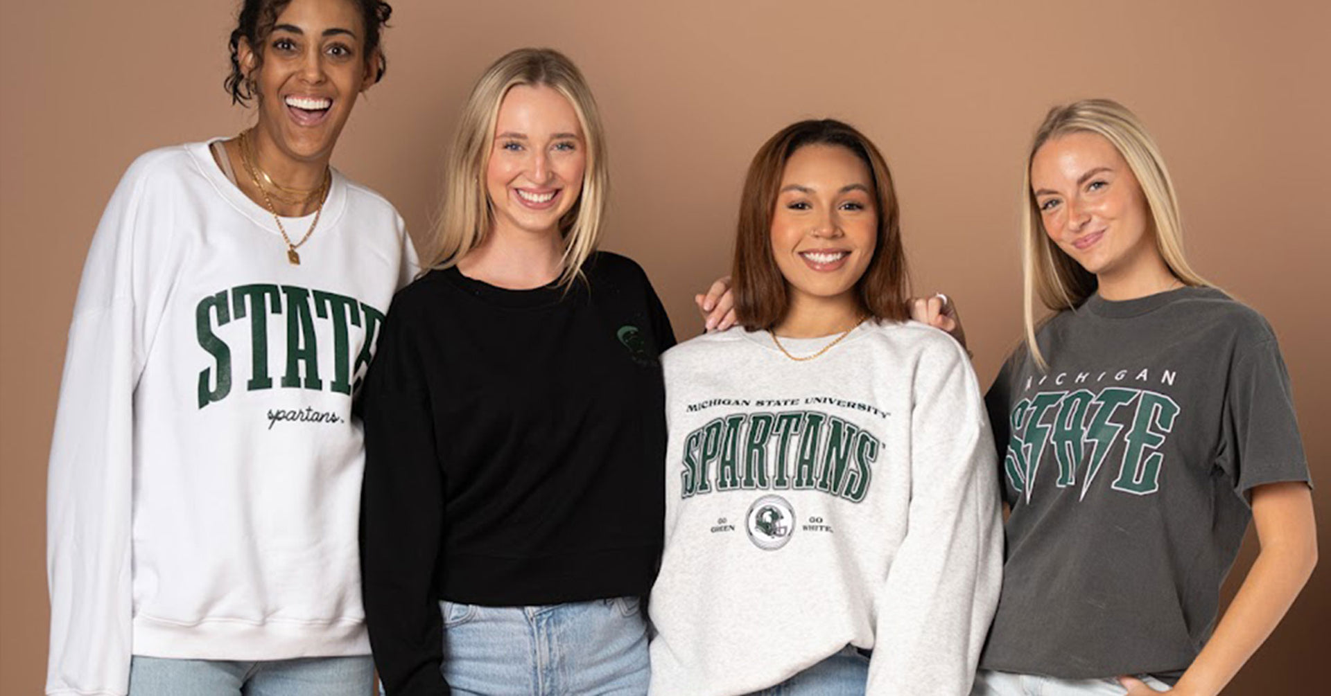 Fan Girl - Michigan State Spartans Women's Game Day Apparel – Fan Girl ...