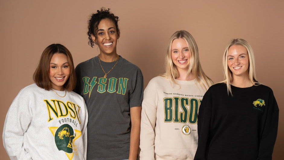 Fan Girl - North Dakota State Bison Women's Game Day Apparel – Fan Girl ...