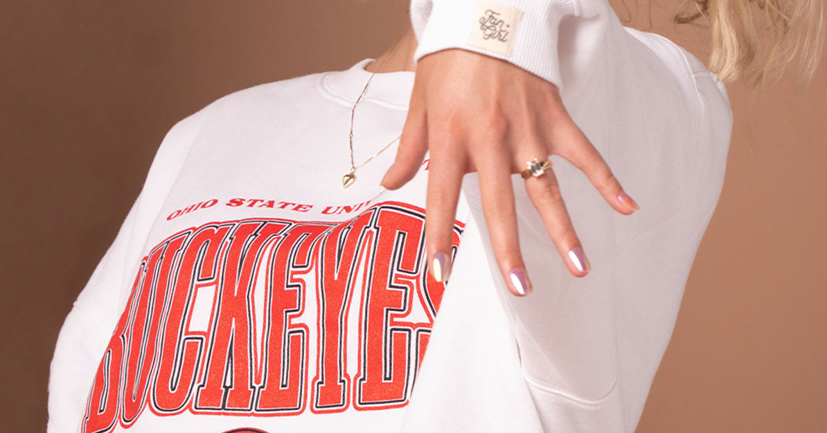 Fan Girl - Ohio State University Buckeyes Women's Game Day Apparel ...