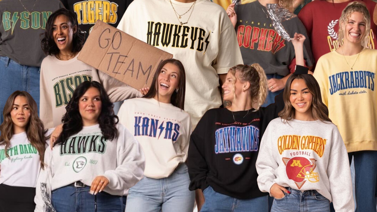 Fan Girl Clothing: Trendy Game Day Apparel for Fan Girls Like You.
